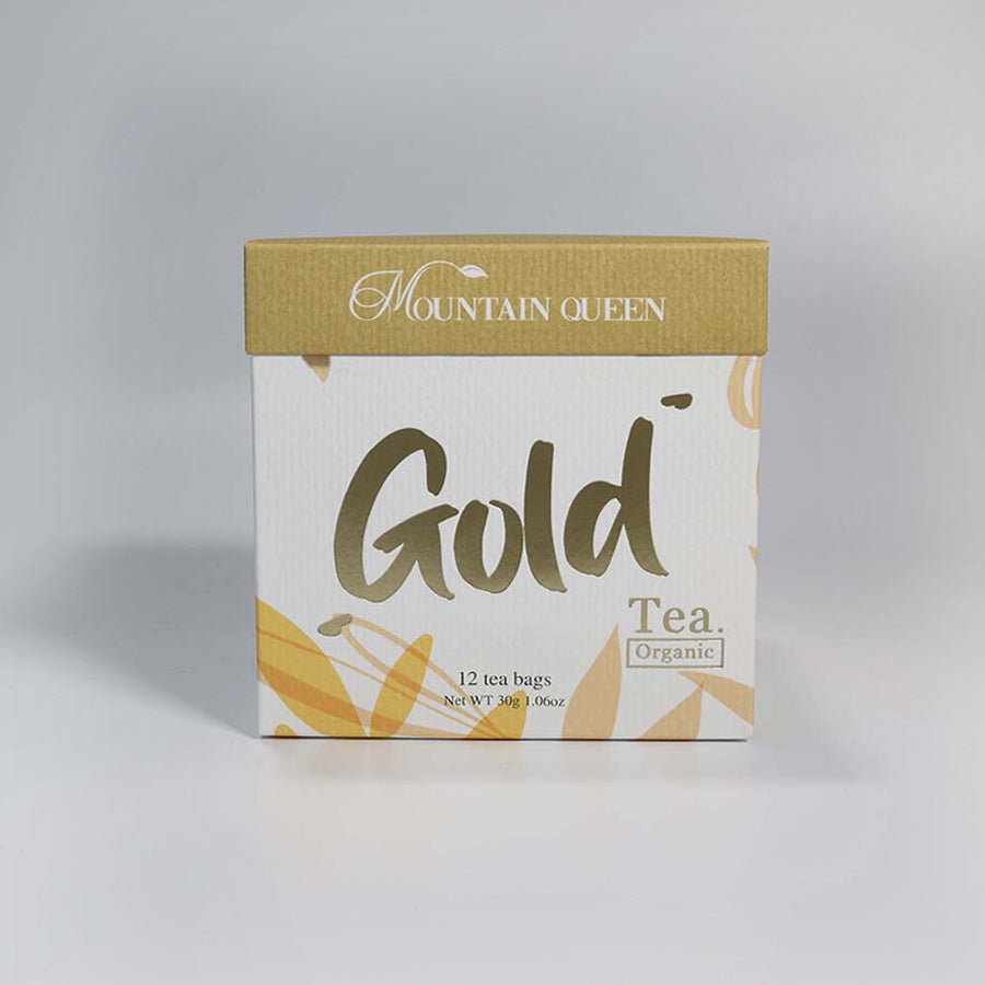 Gold Tea Bag – Mountain Queen